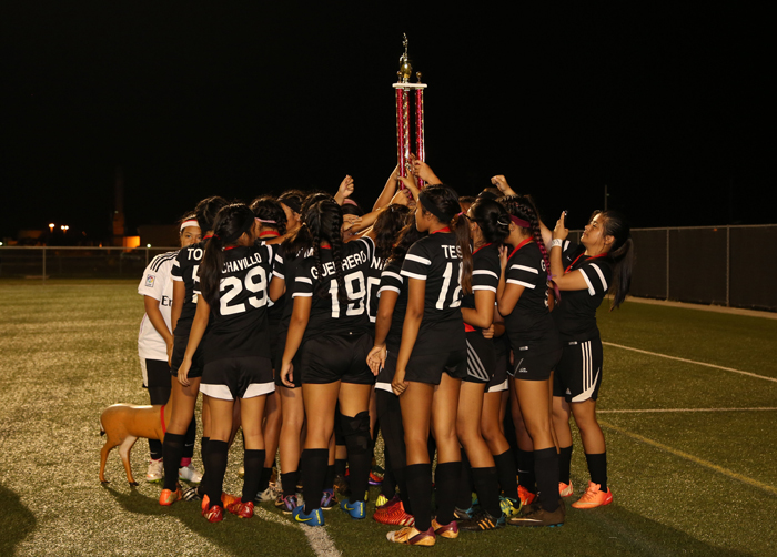 Guam Football Association | Simon Sanchez Sharks win girls high school ...