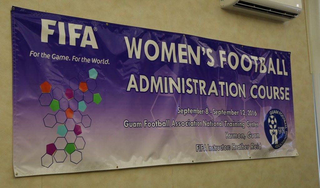 Guam Football Association | Seats Available for FIFA Women’s Football ...