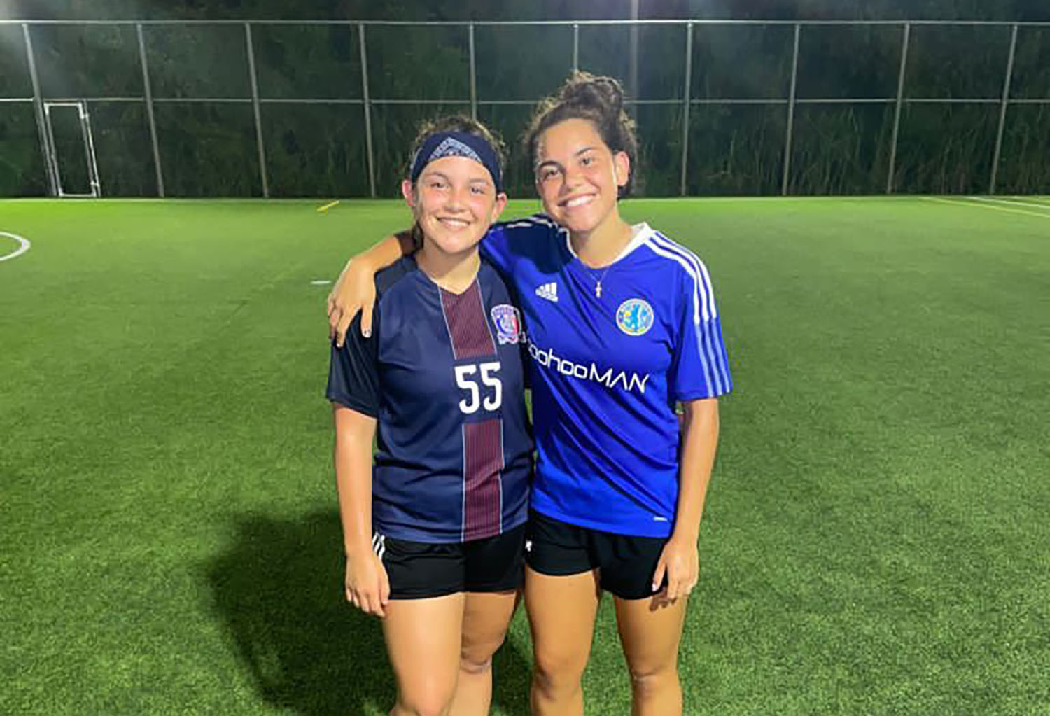 Guam Football Association | Kenney sisterly bond tough to break on and ...