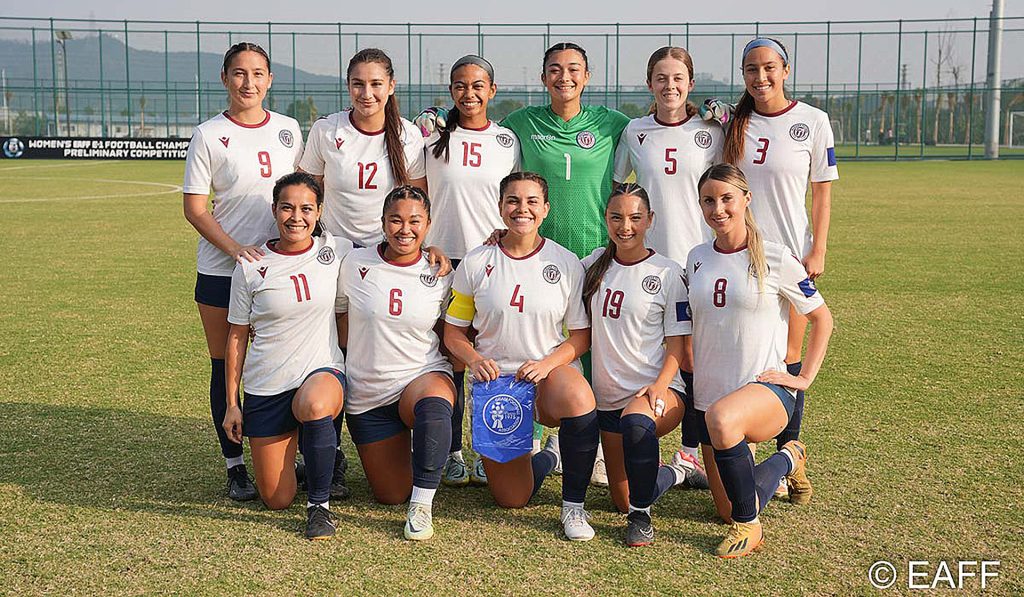 Guam Football Association | Guam Masakada finish 2023 EAFF women’s ...