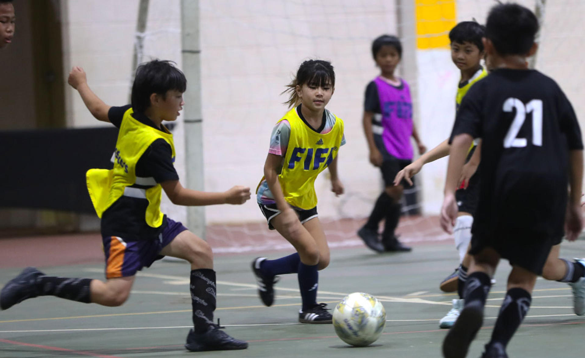 Guam Football Association | Inaugural village youth futsal tournament ...