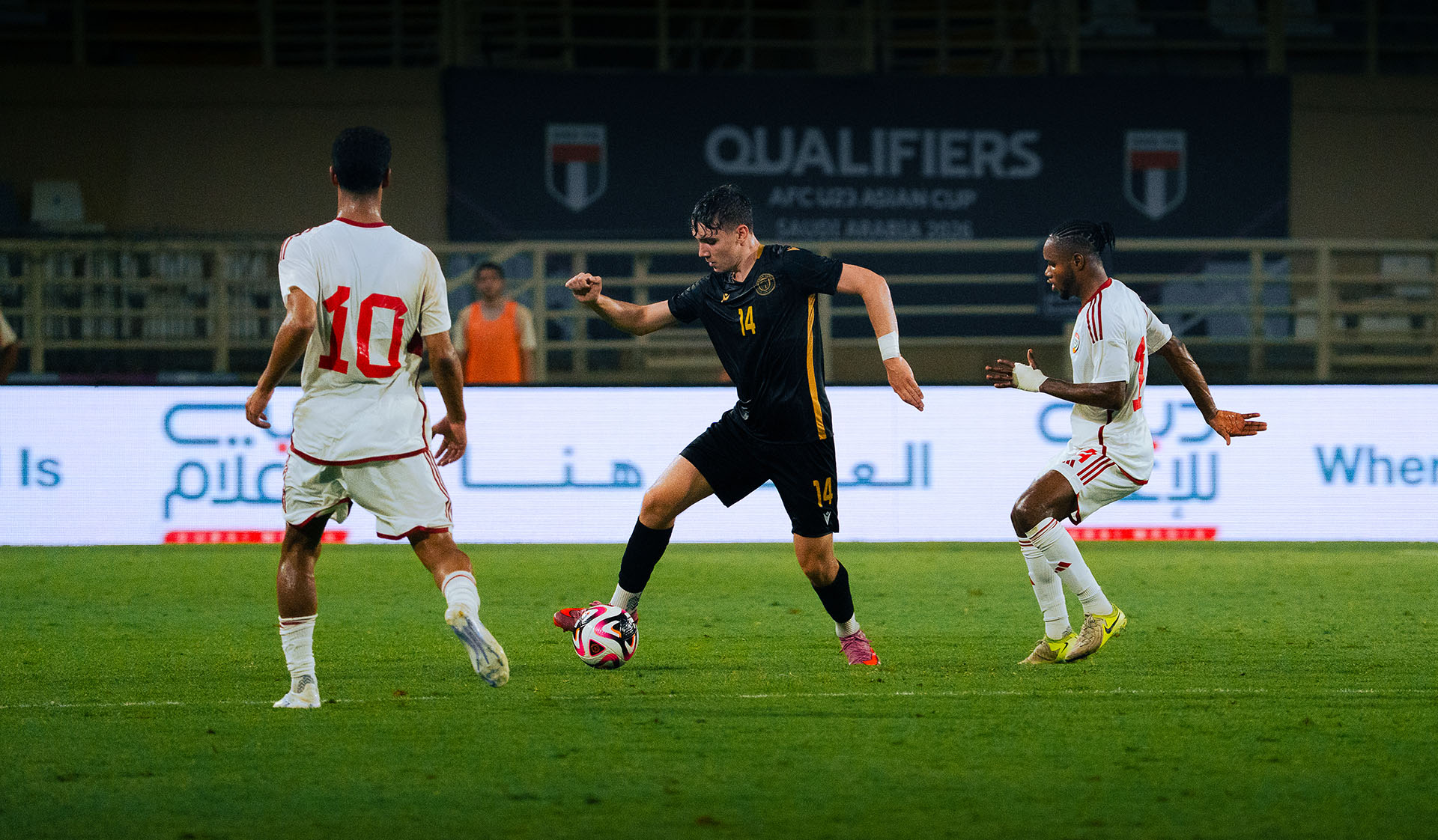 Guam Football Association | Guam U23 falls to UAE in opening match of ...