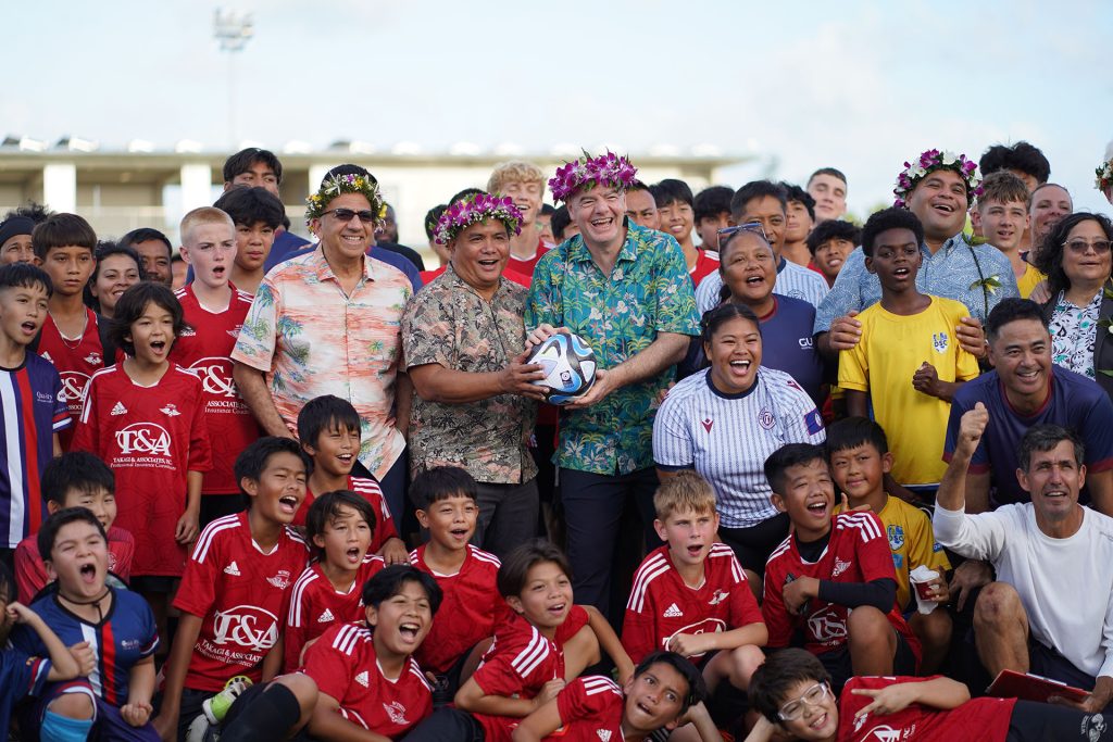 Guam Football Association | History of GFA