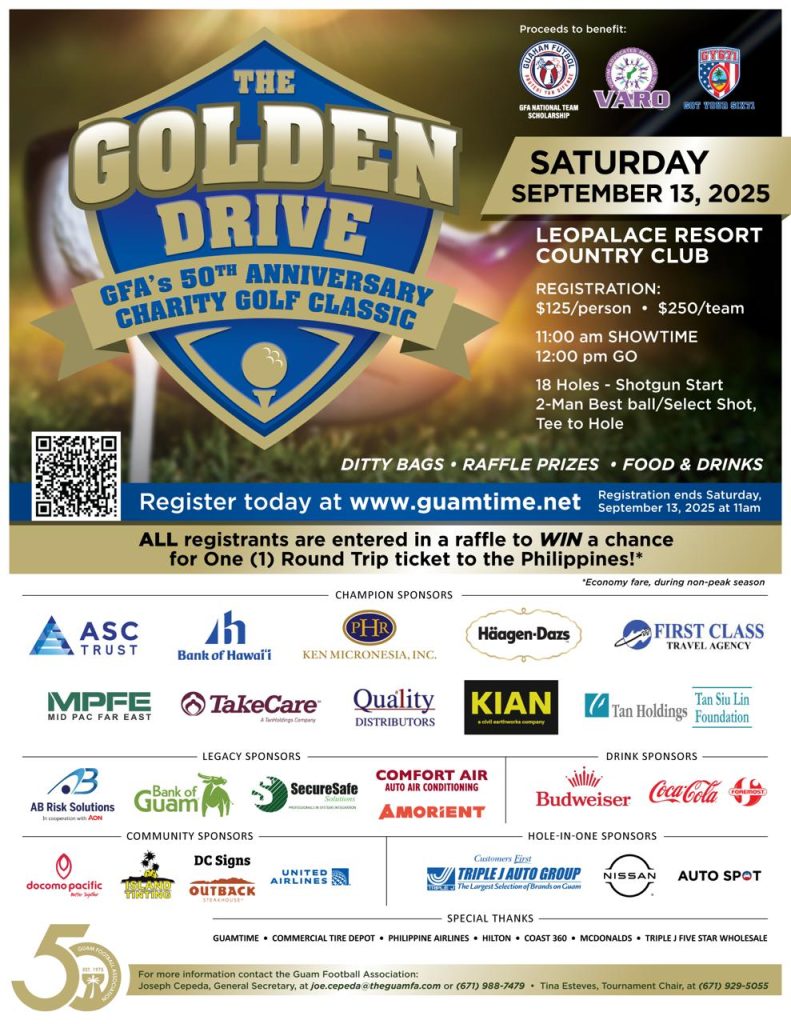 The Golden Drive: GFA Charity Golf Tournament