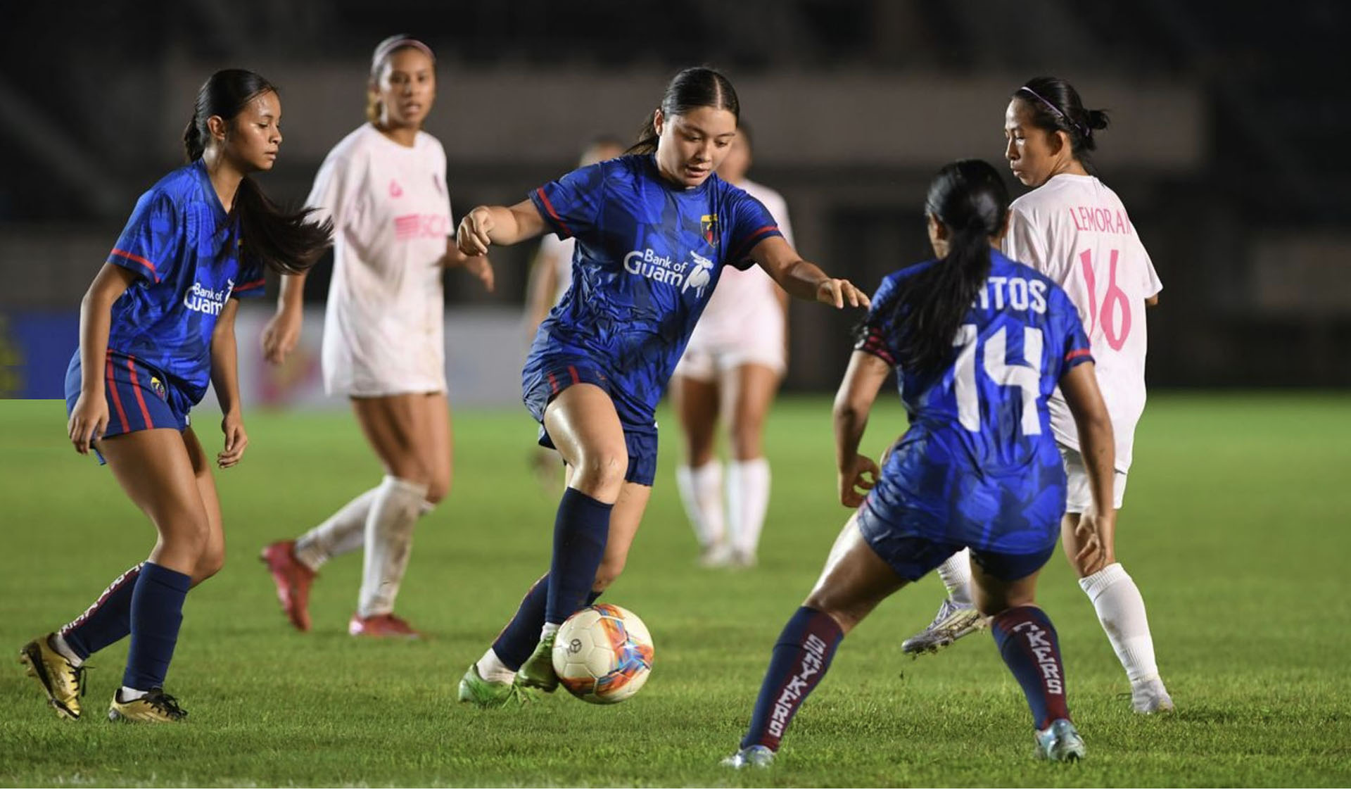 Guam Football Association | Bank of Guam Strykers make history for Guam in AFC Women’s Champions ...