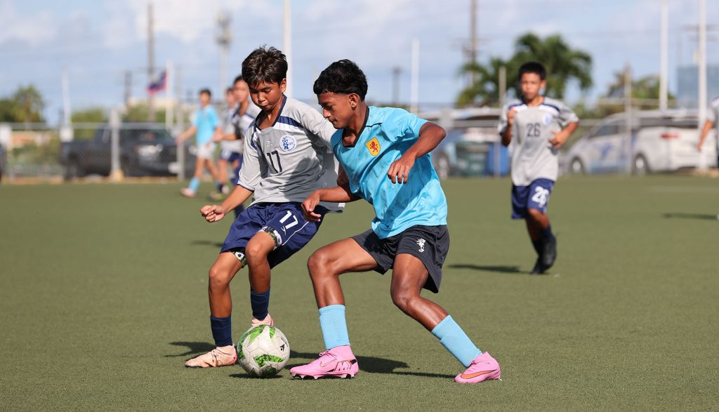 Guam Football Association | Changes to Robbie Webber youth Fall 2025 ...