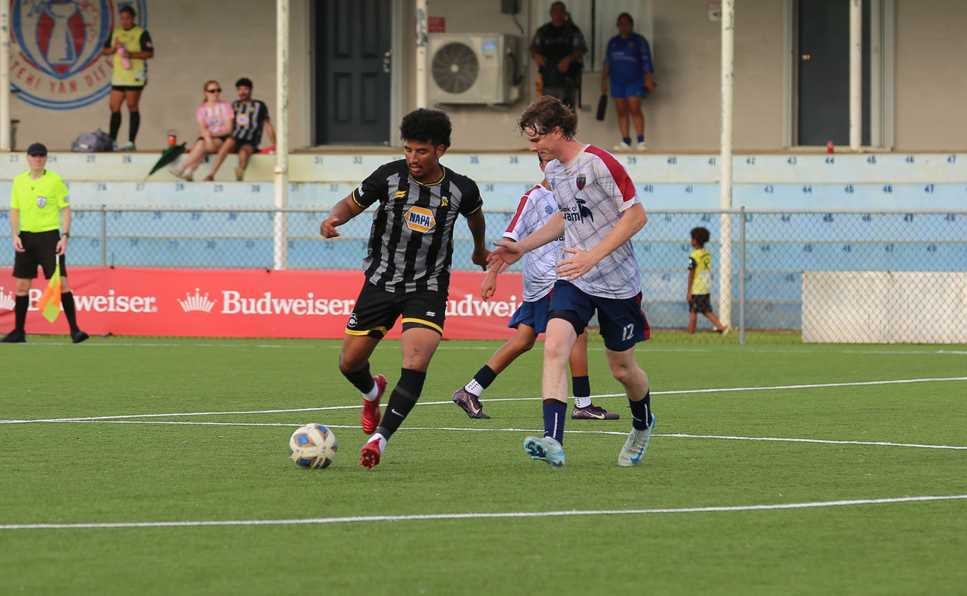 Guam Football Association | NAPA Rovers FC, Wings FC to play for 2025 ...