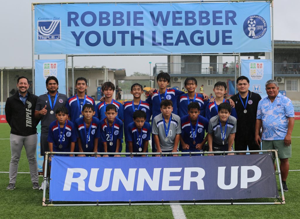 Guam Football Association | Wings Red win Fall 2025 U17 Boys Division in Robbie Webber league