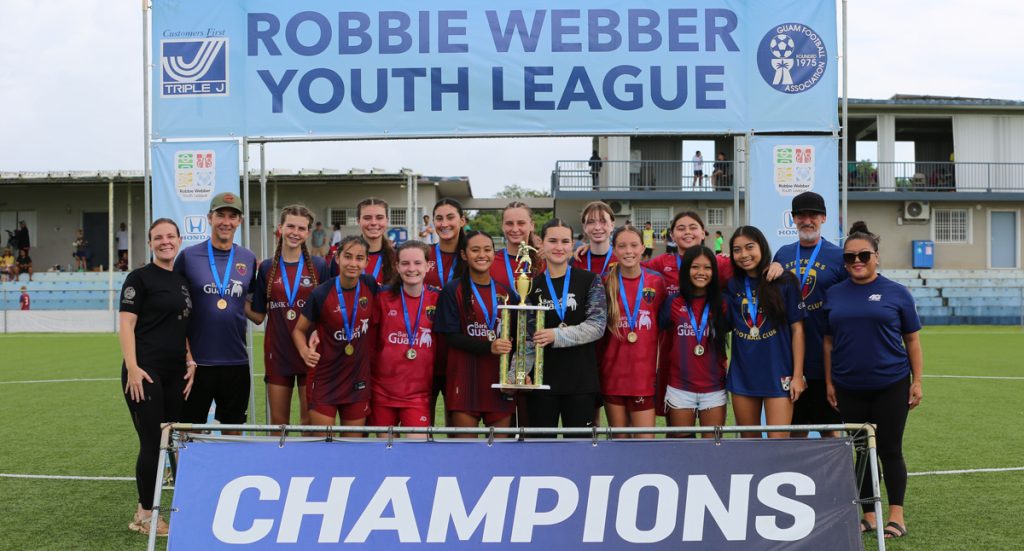 Guam Football Association | Bank of Guam Strykers win Fall 2025 U17 ...